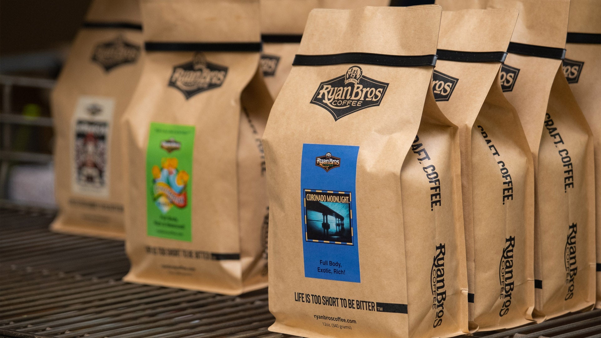 Craft Coffee from Ryan Bros Coffee | Buy Coffee Online