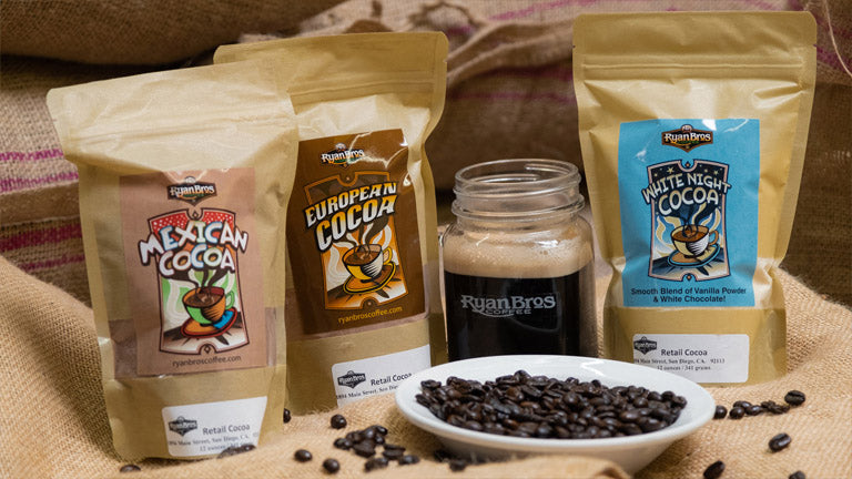 Ryan Bros Coffee: Craft Cocoa/Chocolate Powders & Drink Mixes