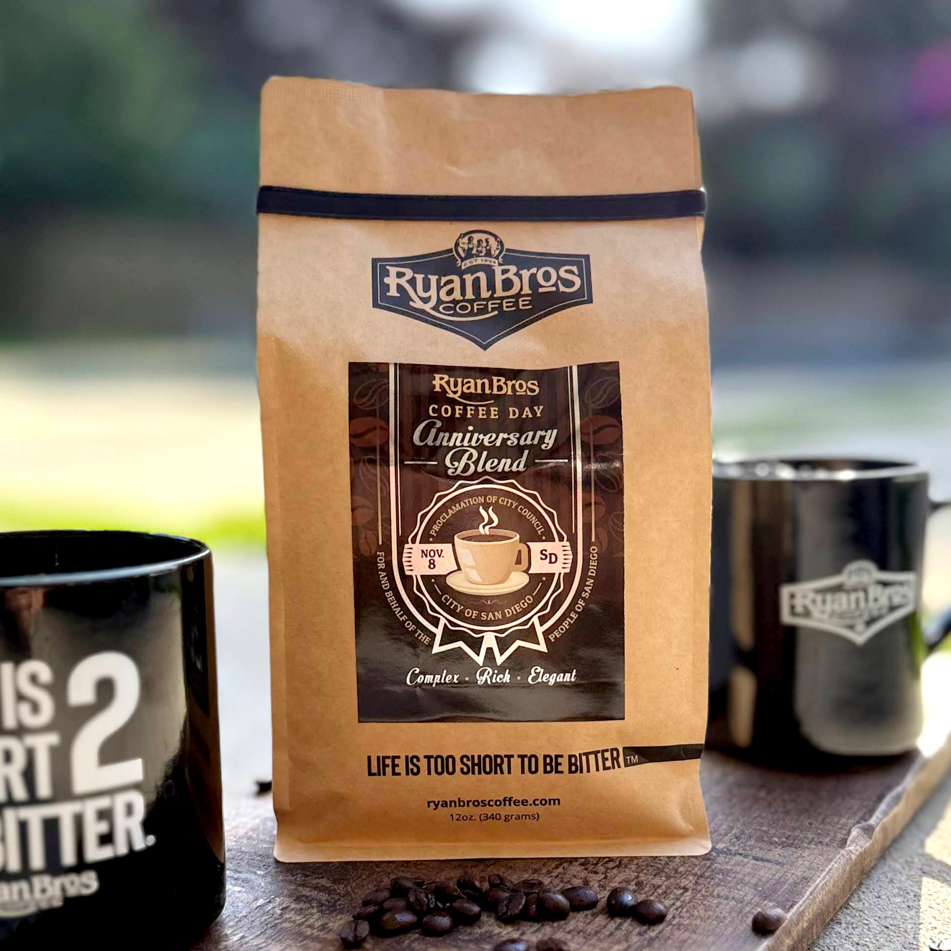 Anniversary Blend • Ryan Bros Coffee