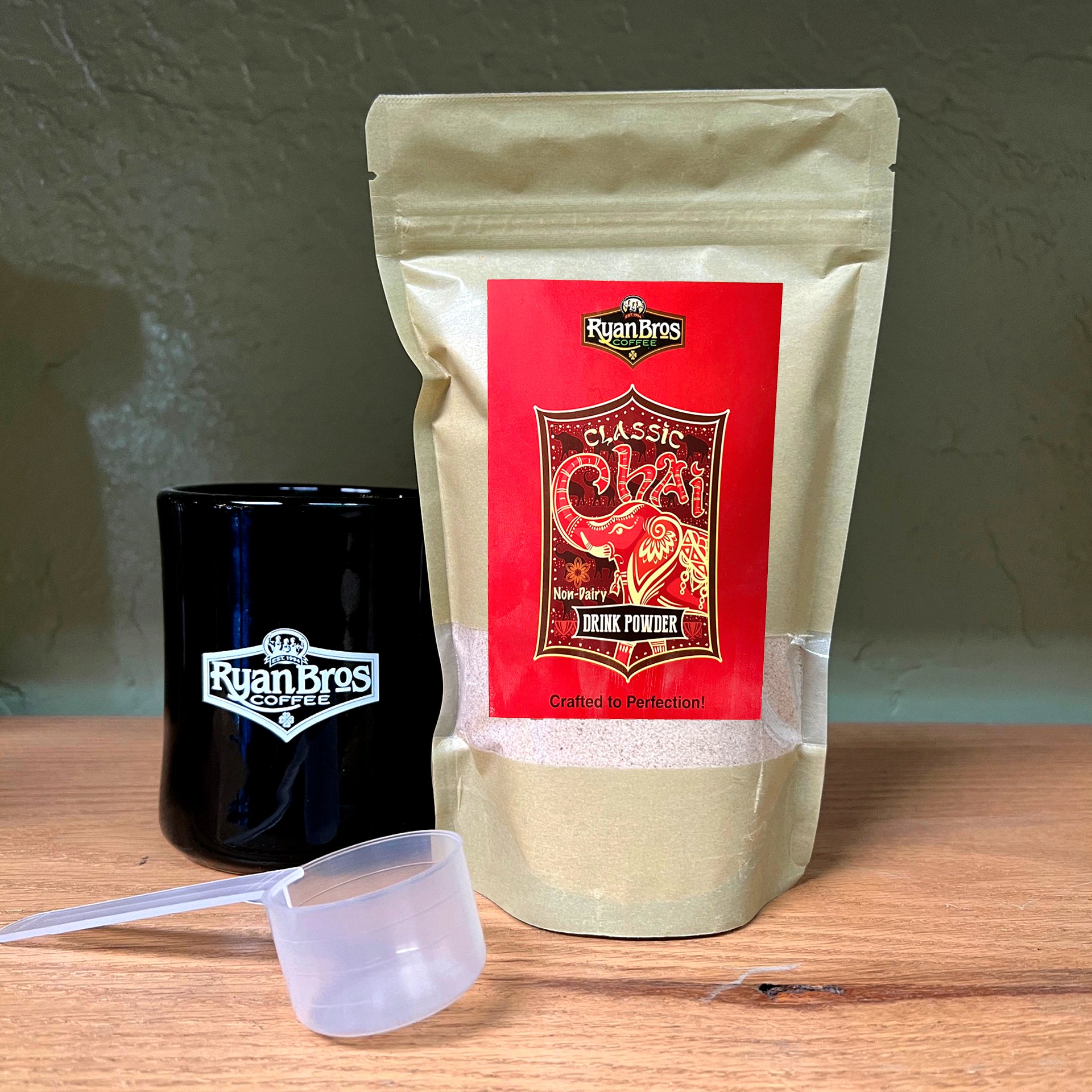 Classic Chai Non-Dairy Drink Powder • Ryan Bros Coffee