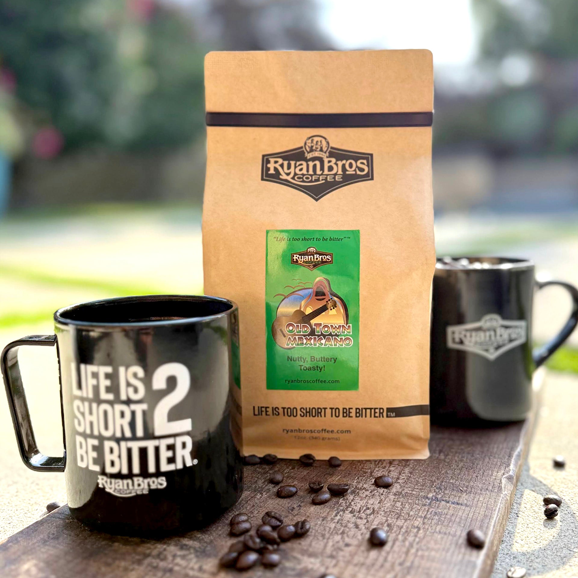 Ryan Bros Coffee: Old Town Mexicano Specialty House Coffee Blend