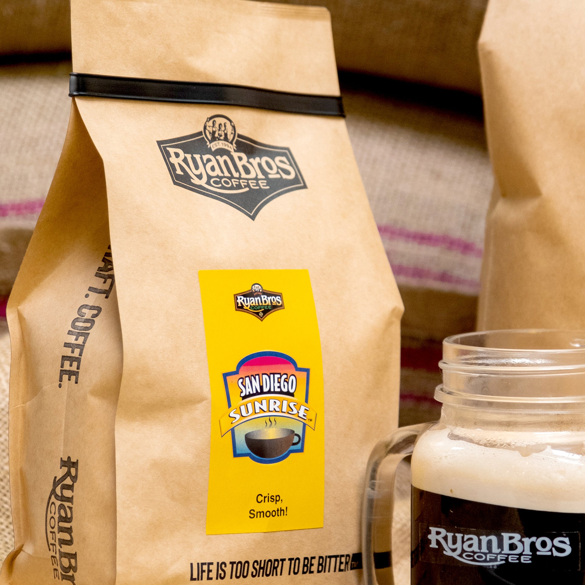 Ryan Bros Coffee: San Diego Sunrise Specialty Coffee Blend