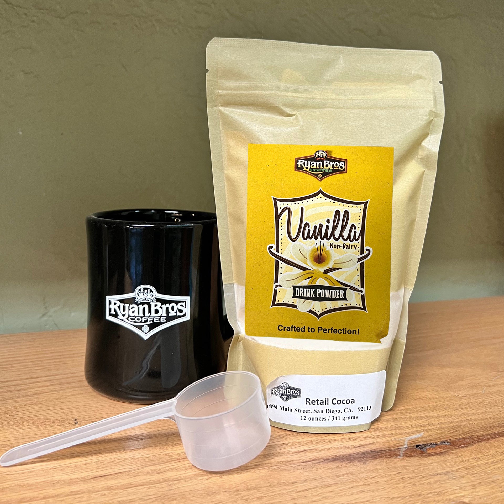 Vanilla Non-Dairy Drink Powder • Ryan Bros Coffee