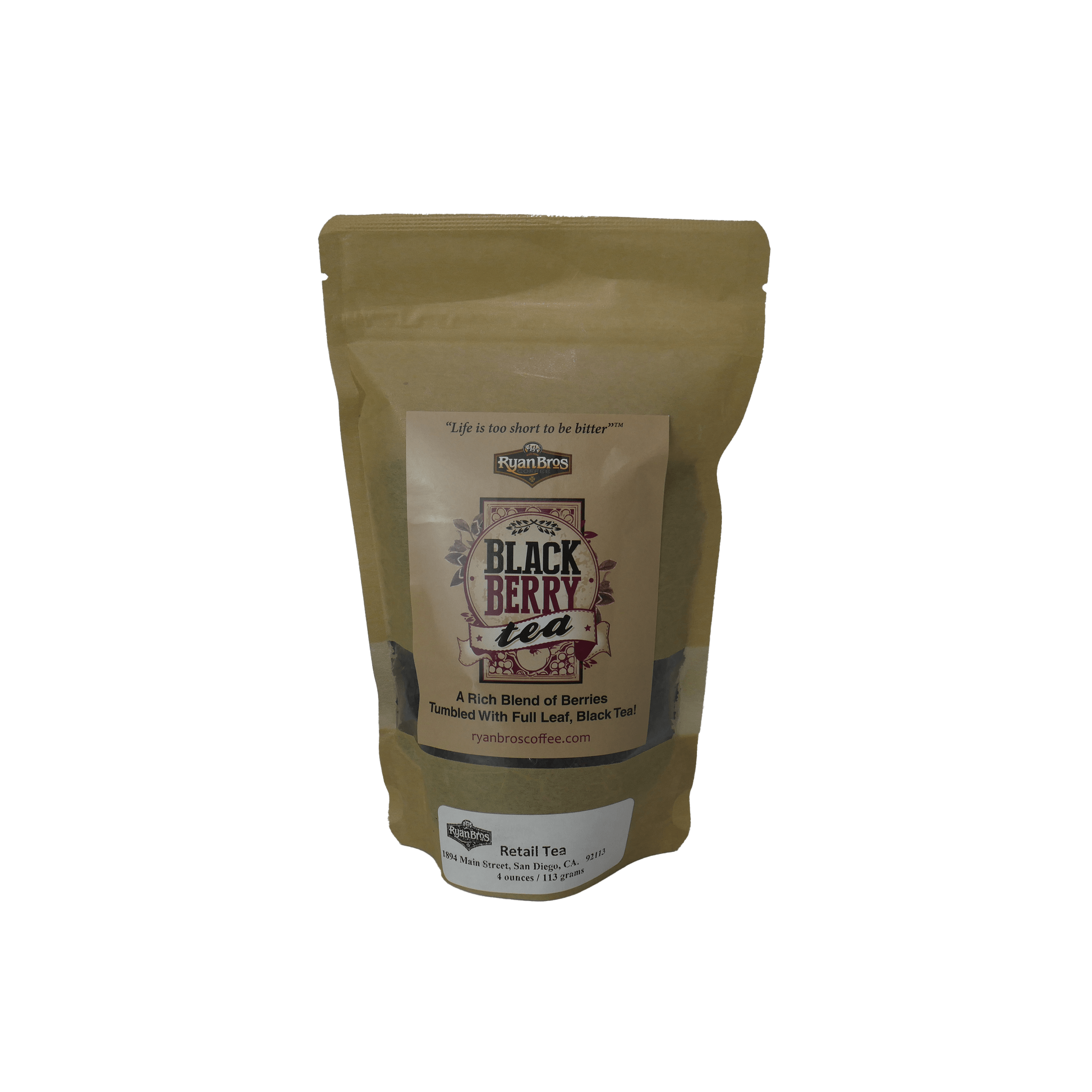 Black Berry Black Tea • Ryan Bros Coffee