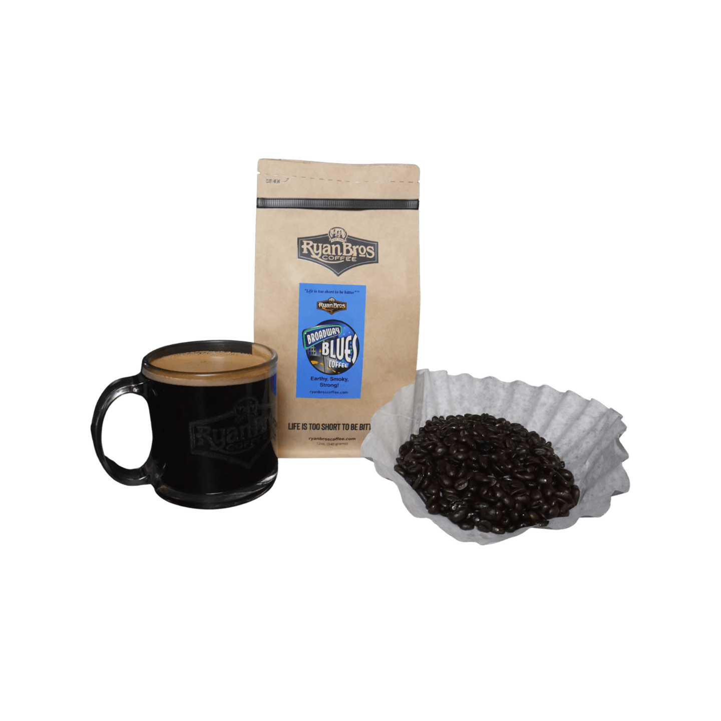 Ryan Bros Coffee Specialty Coffee Blend: Broadway Blues Craft Coffee
