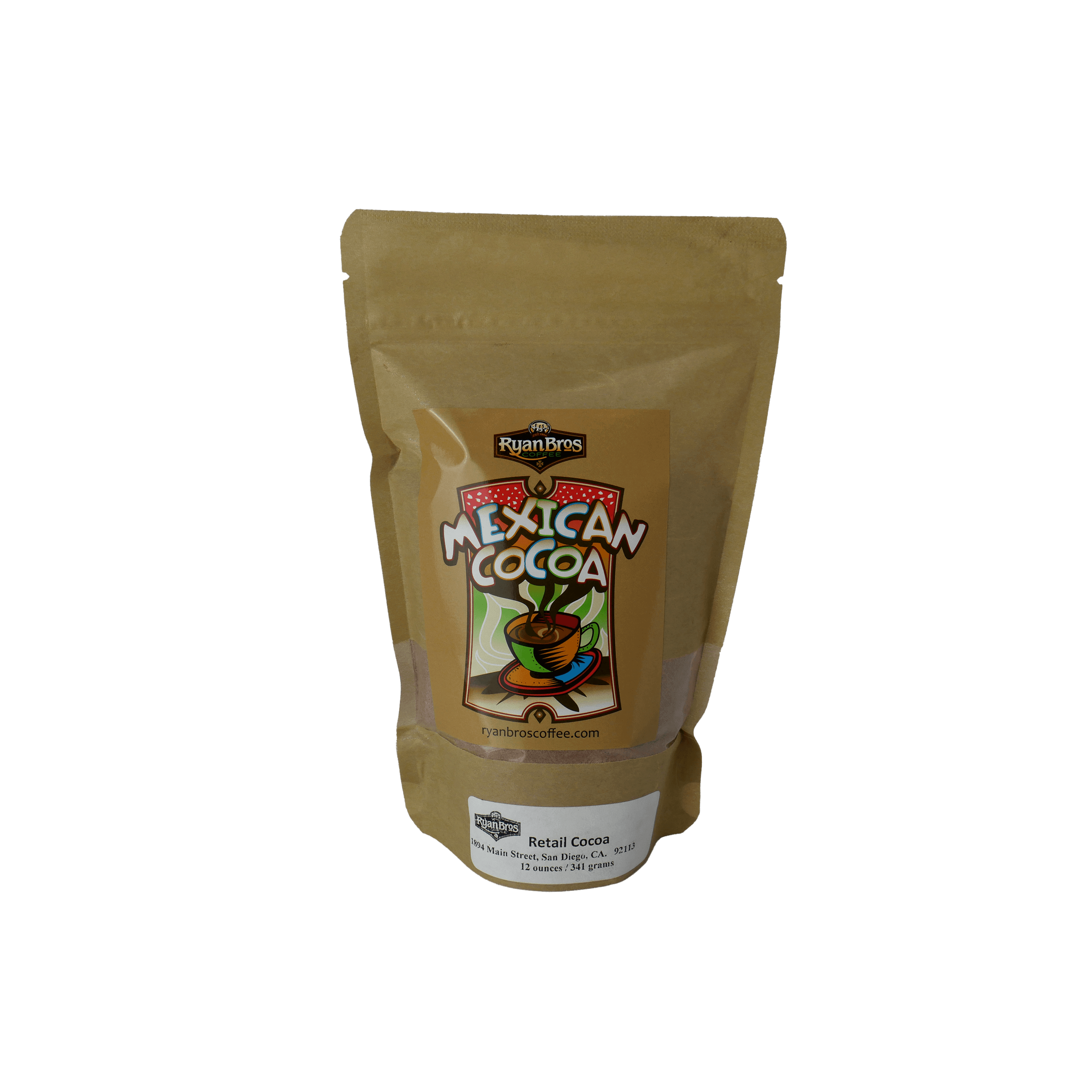 Mexican Cocoa Mix • Ryan Bros Coffee